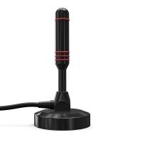 China Free Channel HD Digital TV Antenna 28dBi Gain Indoor Booster VHF UHF 75 Ohm for sale