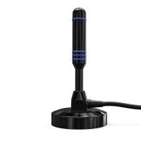 China Free Channel HD Digital TV Antenna 28dBi Gain Indoor Booster VHF UHF 75 Ohm for sale