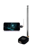 China USB DVB-T HD TV Tuner Antenna Dongle 474-858MHz 5dBi for Mobile Phone Satellite Sharing Receiver for sale