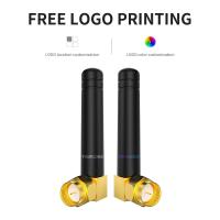 China Outdoor 5dBi 2.4GHz 5GHz WiFi Antenna Wireless Receiver Router Booster for Long Range for sale