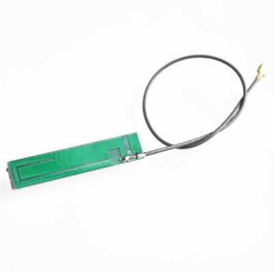 China 433MHz Omnidirectional Magnetic Loop Panel Antenna 3dBi Gain 50W Input for Wireless Module for sale
