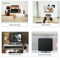 China Indoor HDTV Antenna 50 Mile Range 75 Ohm with IEC Connector for Free Local Channels for sale