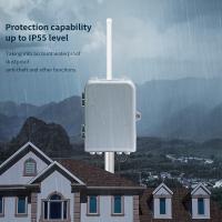 China 1.8/12 Core Fiber Splitter Box Outdoor Waterproof 330x260x100mm for Helium Antenna for sale