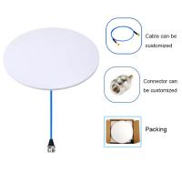 China Yetnorson 18dBi 698-4000MHz LTE Indoor Omni Antenna for Signal Booster Coverage for sale