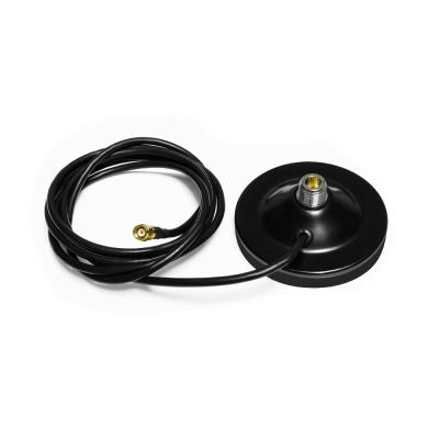 China Indoor Portable Base Fiberglass Antenna Magnetic Base 868MHz 915MHz 50 Ohm RG58 Cable for sale