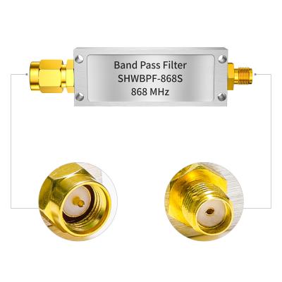 China 868MHz RF Cavity Bandpass Filter 136-174MHz 50W Ultra Low NF Active Filter for sale