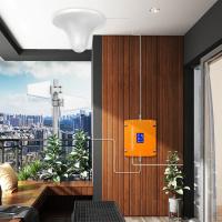 China Indoor Ceiling Antenna 360° Horizontal Beamwidth 5dBi 600-2700MHz GSM 3G 4G WiFi N Male for sale