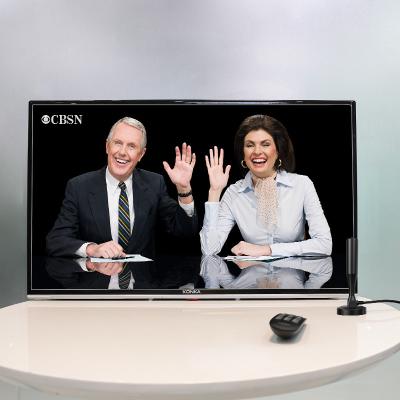 China 28dBi Gain VHF UHF Indoor Outdoor DVB-T DVB-T2 FM HD TV Antenna 250mm for sale