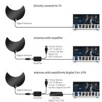 China Yetnorson 28dBi High Gain Indoor TV Antenna VHF UHF 470-860MHz with Amplifier for sale