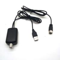China 170-862 MHz HDTV Antenna Amplifier Booster 30dBi Gain with USB Connector for sale