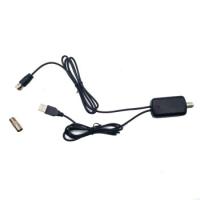 China 170-862 MHz HDTV Antenna Amplifier Booster 30dBi Gain with USB Connector for sale