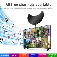 China 28dBi High Gain TV Antenna for Home Kitchen Technology with Private Mold Customization for sale