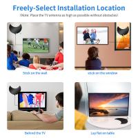 China 28dBi High Gain TV Antenna for Home Kitchen Technology with Private Mold Customization for sale
