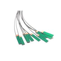 China Internal Dual Band WIFI Flexible Polarization Antenna 50W Input Power 60mm for 4G GSM PCB for sale