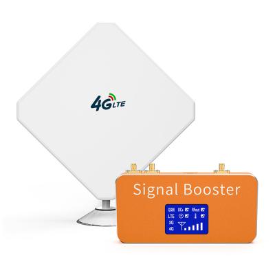 China 35dBi 3G 4G LTE TS9 SMA-Male Antenna 600-2700MHz VSWR≤1.5 50W for sale