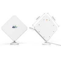 China 35dBi 3G 4G LTE TS9 SMA-Male Antenna 600-2700MHz VSWR≤1.5 50W for sale