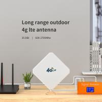 China 35dBi 3G 4G LTE TS9 SMA-Male Antenna 600-2700MHz VSWR≤1.5 50W for sale