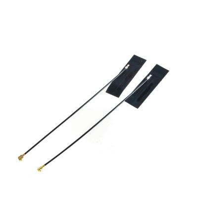 China Dual Band 2.4G 5.8G WiFi Internal FPCB Antenna with UFL Connector 5dBi Gain for sale