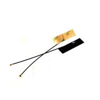 China Dual Band 2.4G 5.8G WiFi Internal FPCB Antenna with UFL Connector 5dBi Gain for sale