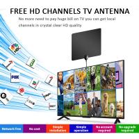 China Clear UHF Wireless Caravan TV Antenna Signal Booster VSWR 1.5 Digital Amplifier for sale
