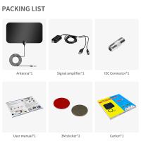 China Long Range Smart Wireless Caravan TV Antenna with Vertical Polarization Intensity for sale