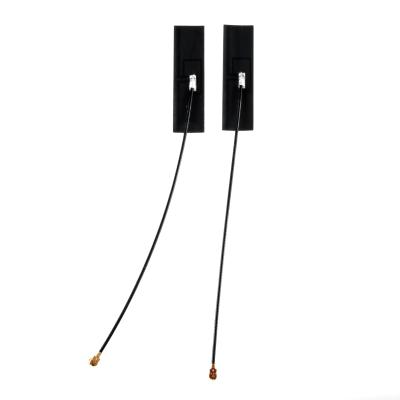 China Flexible WiFi Antenna 2.4 5.8G Dual Band with IPX UFL Connector 50 Ohm 1.13 Cable for sale