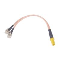 China 150MM Cable Length SMA-TS9 Adapter for Optimal Signal Transfer and Smooth Connection for sale
