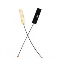 China Flexible WiFi Antenna 2.4 5.8G Dual Band with IPX UFL Connector 50 Ohm 1.13 Cable for sale