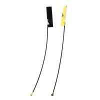 China Flexible WiFi Antenna 2.4 5.8G Dual Band with IPX UFL Connector 50 Ohm 1.13 Cable for sale