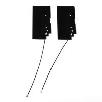 China Flexible WiFi Antenna 2.4 5.8G Dual Band with IPX UFL Connector 50 Ohm 1.13 Cable for sale