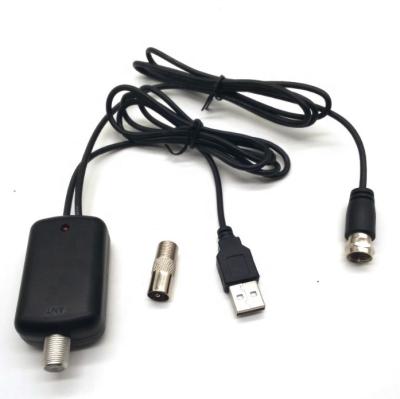 China Indoor Digital TV Antenna Signal Amplifier Booster 470-862MHz 35dBi Gain for sale