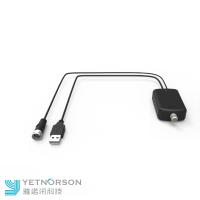 China Indoor Digital TV Antenna Signal Amplifier Booster 470-862MHz 35dBi Gain for sale