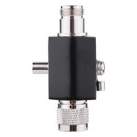 China RF Coaxial Cable Arrester Protector N Female to Female 0-2500MHz 50 Ohm for sale