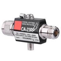 China RF Coaxial Cable Arrester Protector N Female to Female 0-2500MHz 50 Ohm for sale