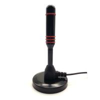China HD Digital Indoor TV Antenna 65-80 Miles Range 30dBi Gain VHF UHF ATSC DVB-T2 for sale