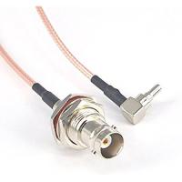 China VSWR 1.5 RF Connector Antenna Transfer Line Female Needle to IPEX 1.13 Cable 15cm for sale