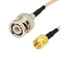 China VSWR 1.5 RF Connector Antenna Transfer Line Female Needle to IPEX 1.13 Cable 15cm for sale