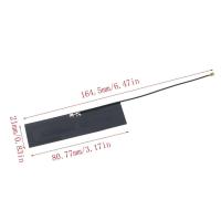 China 5dBi Internal FPC Antenna 600-2700MHz Dual Band LTE WiFi with IPX Connector for sale
