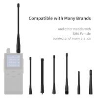 China Yetnorson 5dBi Rubber Duck Antenna 400-470MHz VHF UHF for Baofeng Midland Walkie Talkie for sale