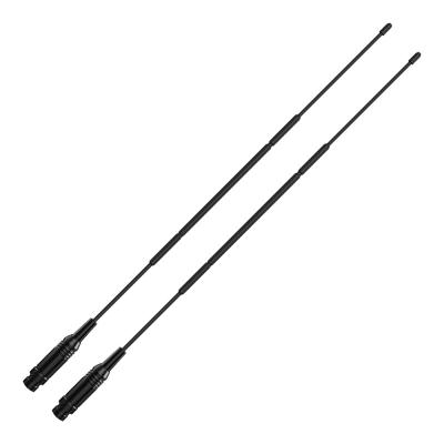China VHF UHF Dual Band Car Radio Antenna 50 Ohm 6dB Gain for Motorola Walkie Talkie CB for sale