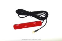 China 5 dBi Gain Black Radome Adhesive Patch Antenna for 4G LTE 698-2700Mhz Network Coverage for sale