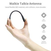 China Yetnorson Multiband VHF UHF Dual Band Walkie Talkie Antenna 6dB Gain BNC Male Connector for sale