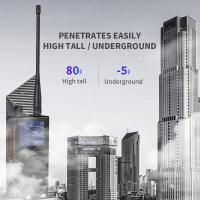 China Yetnorson Multiband VHF UHF Dual Band Walkie Talkie Antenna 6dB Gain BNC Male Connector for sale