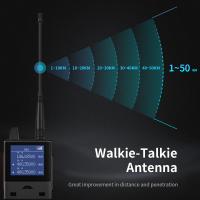 China Yetnorson Multiband VHF UHF Dual Band Walkie Talkie Antenna 6dB Gain BNC Male Connector for sale