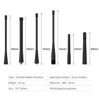 China Yetnorson Multiband VHF UHF Dual Band Walkie Talkie Antenna 6dB Gain BNC Male Connector for sale