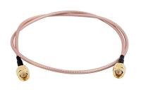 China RG316 Cable Assembly MCX Male to TNC Female 15cm WiFi RF Antenna Pigtail for sale