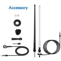 China Waterproof 180-Degree Swivel Base FM AM Marine Boat Car Radio Antenna 88-108MHz 50 Ohm for sale
