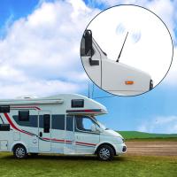 China Waterproof 180-Degree Swivel Base FM AM Marine Boat Car Radio Antenna 88-108MHz 50 Ohm for sale