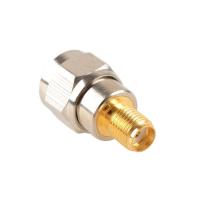 China Brass F Type Male Plug to Female Jack Straight RF Coaxial Adapter 75 Ohm for sale