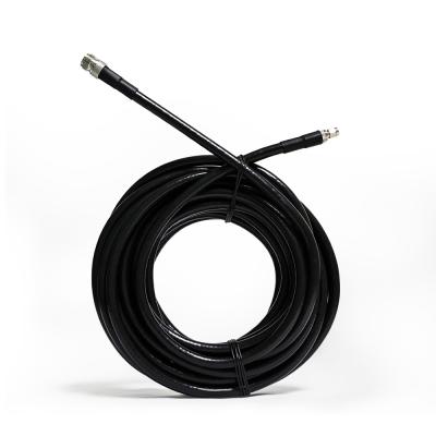 China RF Coaxial Cable RG174 RG316 RG58 LMR240 LMR200 LMR400 50 Ohm 1-6000MHz Custom Connector for sale